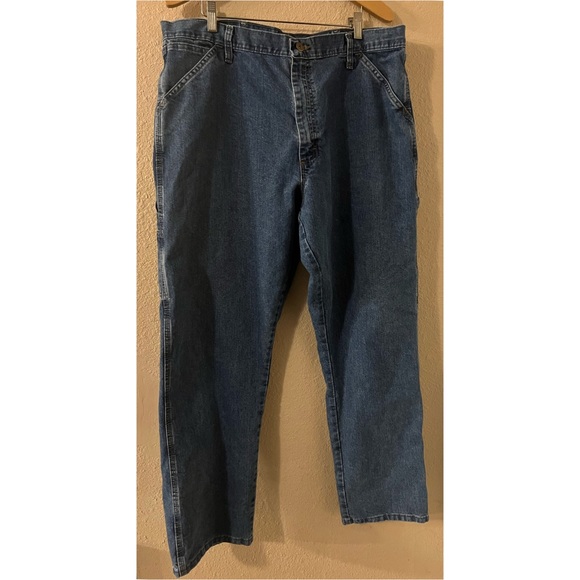 Wrangler | Jeans | Mens Wrangler Carpenter Blue Jeans | Poshmark